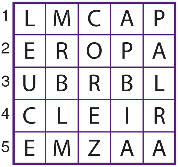 Puzzlexperts Store | Buy Puzzles | Anagram Square 0011