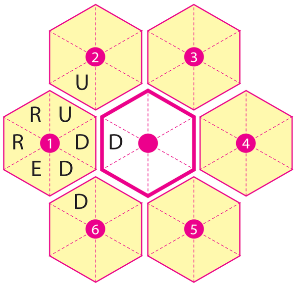 Puzzlexperts Store | Buy Puzzles | Hexagon Word
