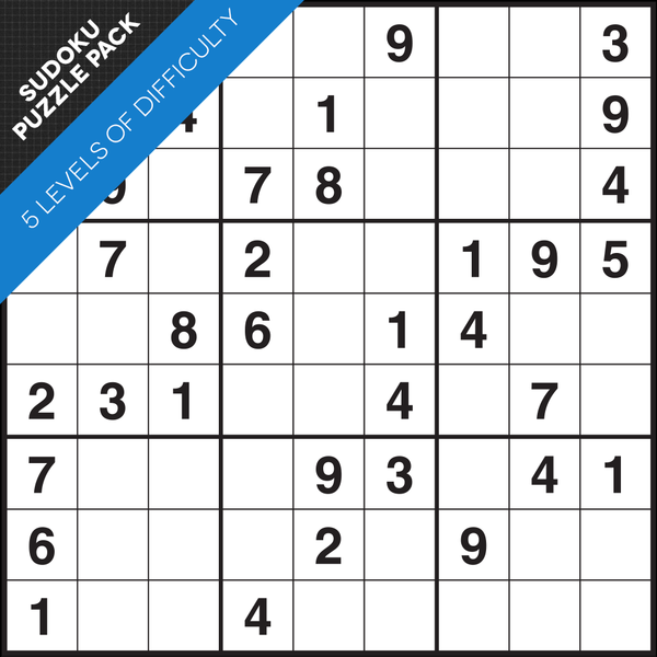 Puzzlexperts | Buy Sudoku | Multi-Level Pack 0079